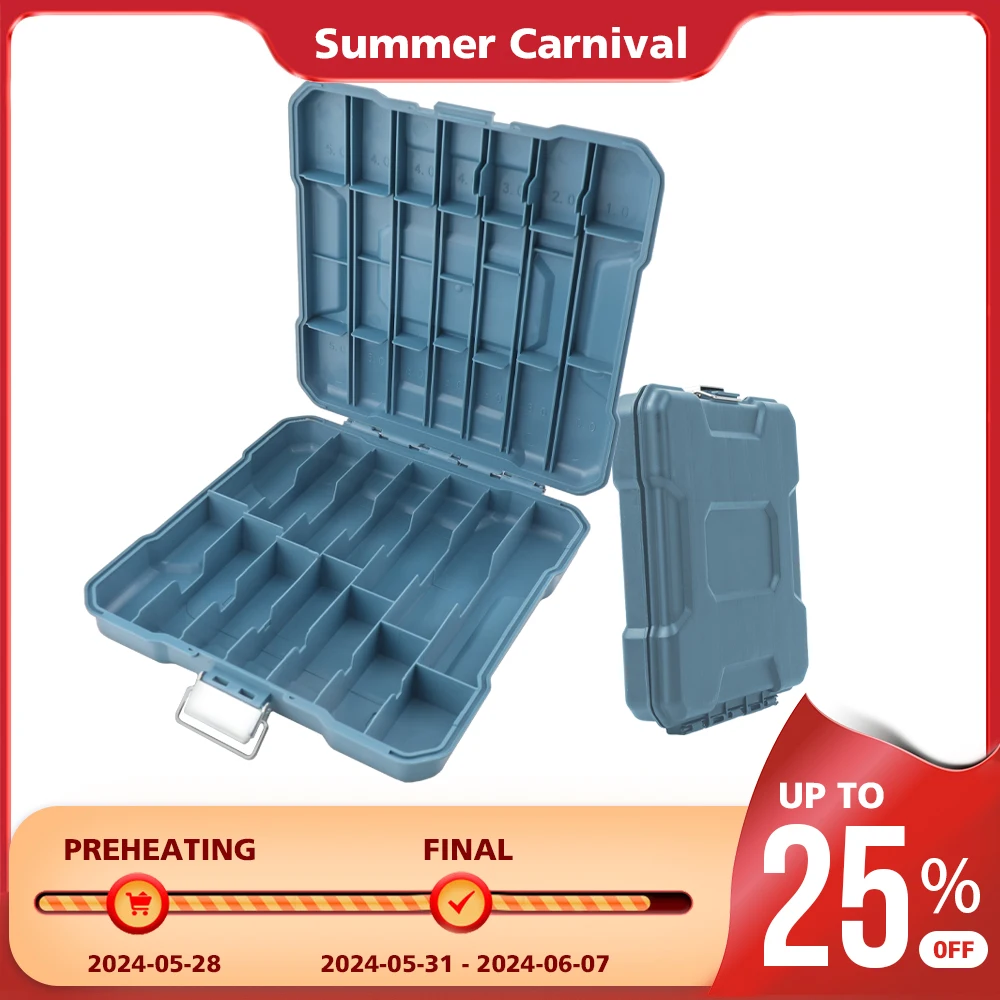 Hi-Spec-1pc-Drill-Bits-Storage-Tool-Box-Tool-Accessories-Woodworking ...