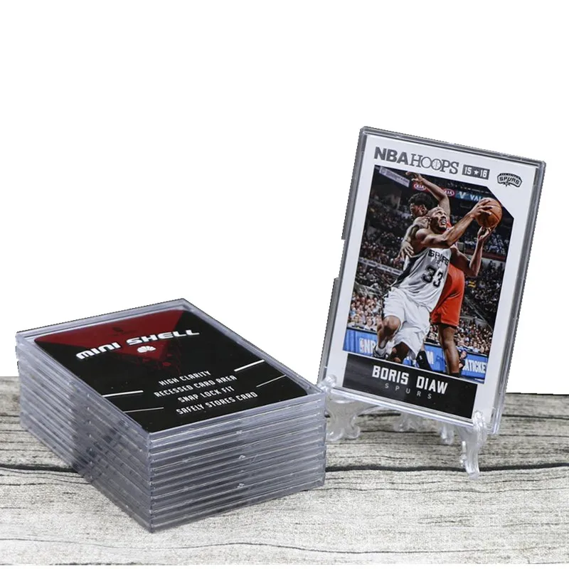 50Pieces/Pack TW MINI Shell Card Bricks for MTG/MGT/TCG/PKM Card Card ...