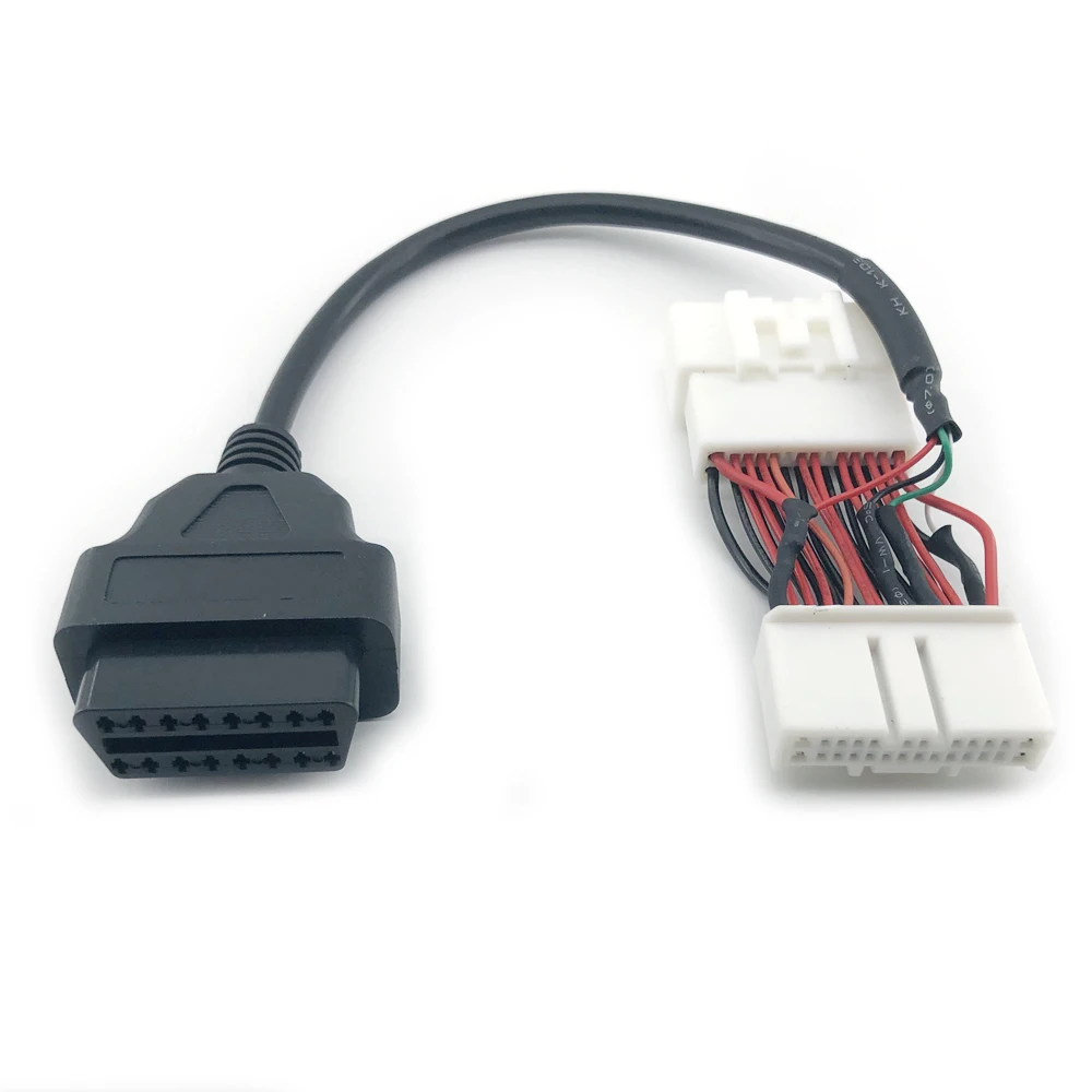 OBD2 Connector For Tesla Diagnostic line Male Female 26pin to 16pin ...