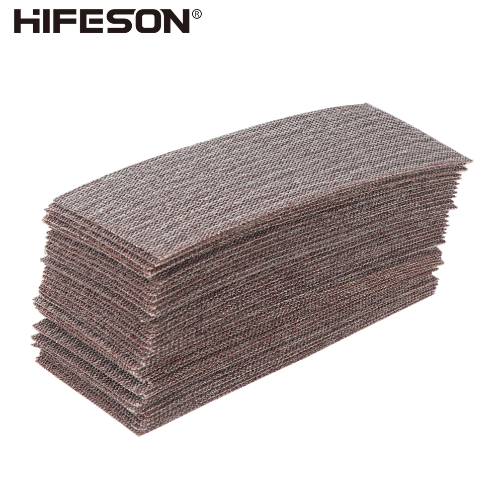 HIFESON-Rectangular-Sanding-Paper-Accessories-Vacuuming-Sandpaper ...
