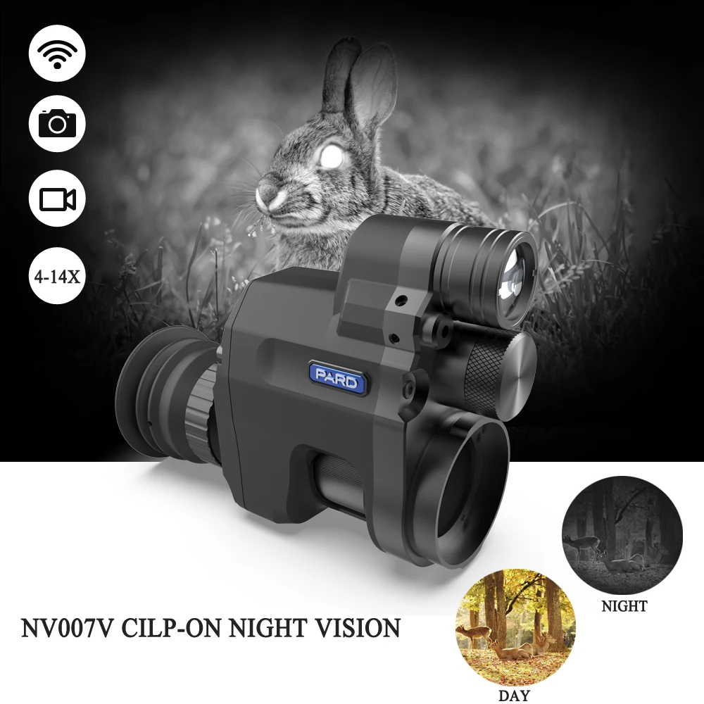 PARD-NV007V-Night-Vision-Rifle-Scope-IR850nm-Clip-on-Attachment ...