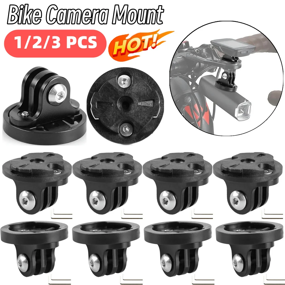 1-5PCS For Garmin Gopro Bike Camera Mount Bike Camera Mount Holder ...