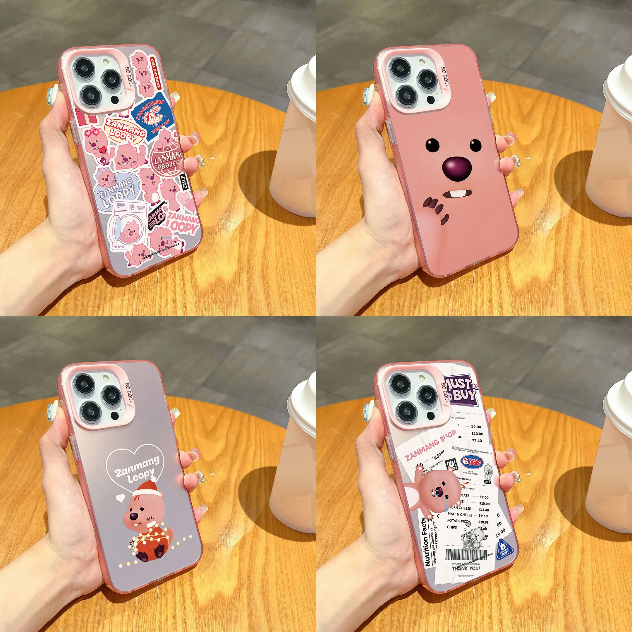 Cartoon Loopy Korea Hot Doll Case for Samsung Galaxy S24 S23 S22 S21 ...