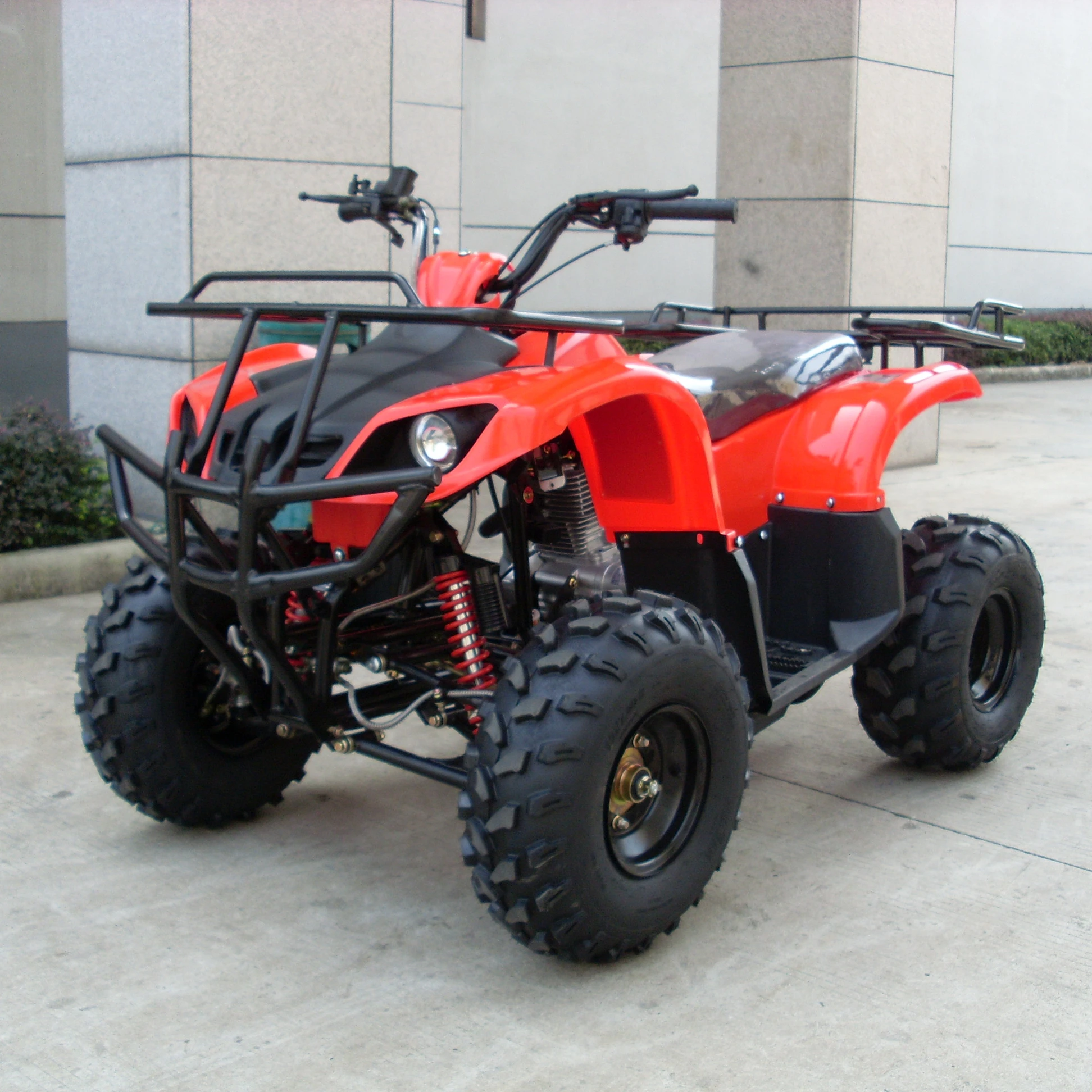 8 inch atvs 4 wheeler quad for adults 150CC/200CC/250CC atv electric ...