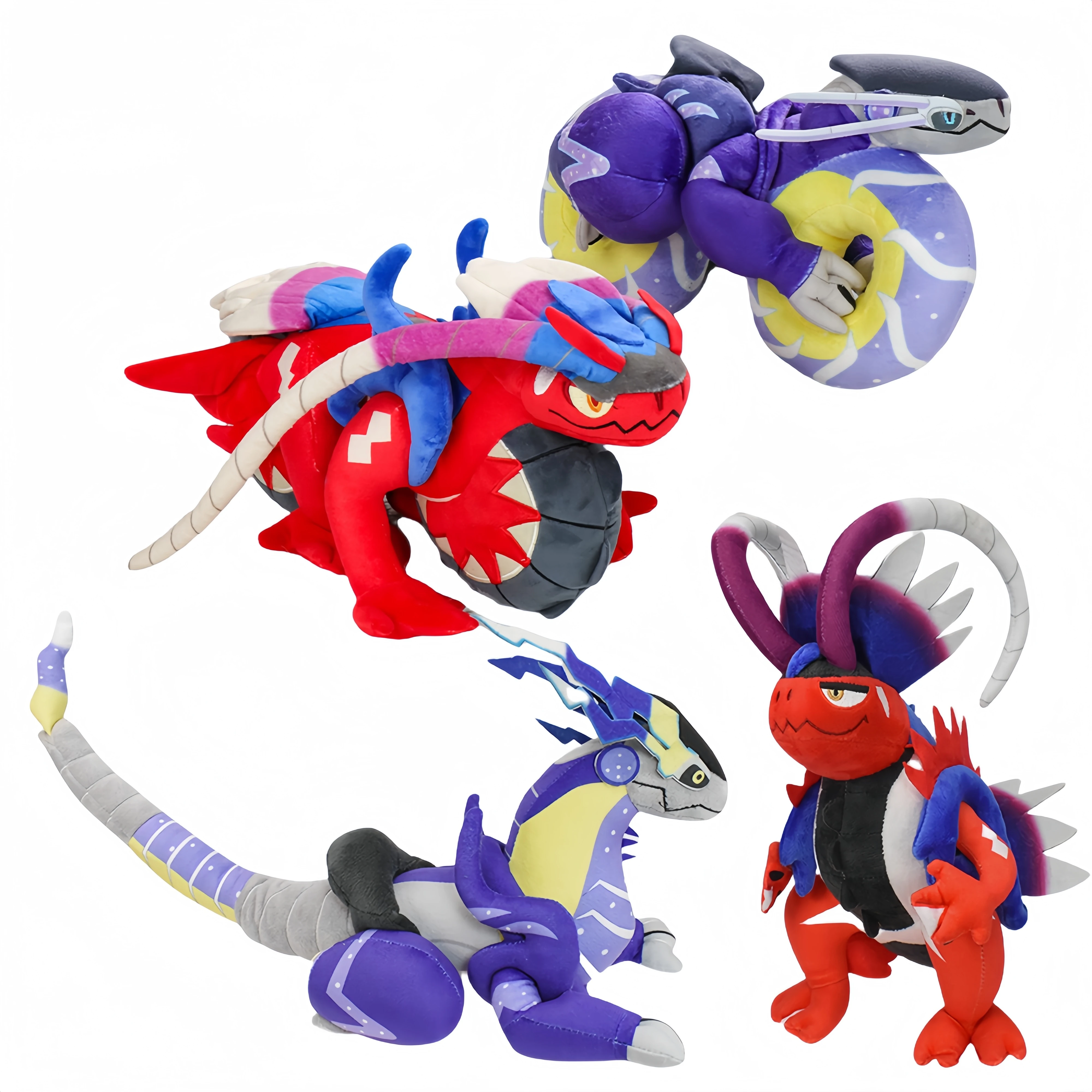 Pokemon-Motor-Shape-Koraidon-Miraidon-Plush-Toy-Zorua-Pocket-Monster ...