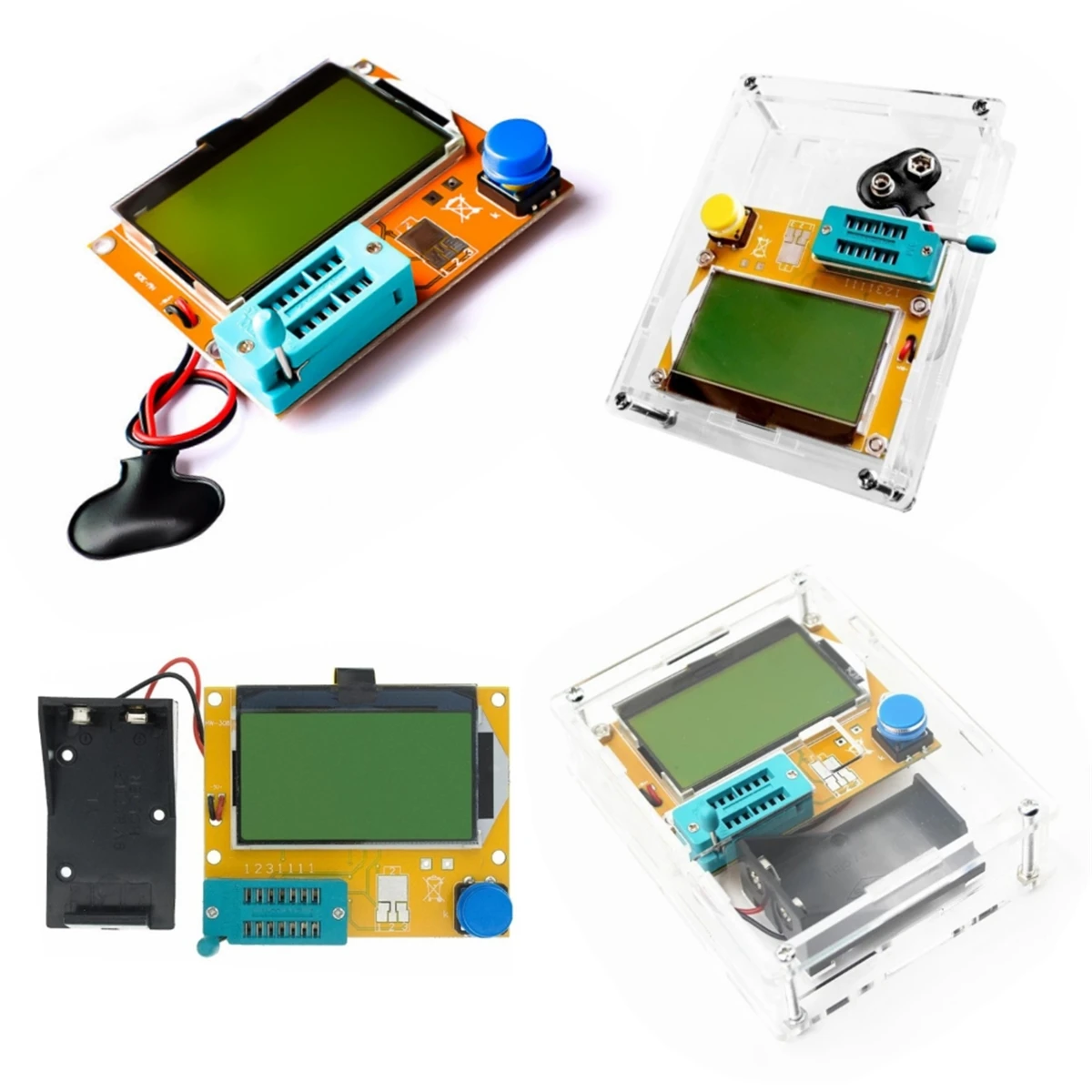 High-Quality-Brand-New-LCR-T4-ESR-Meter-Transistor-Tester-Diode-Triode ...