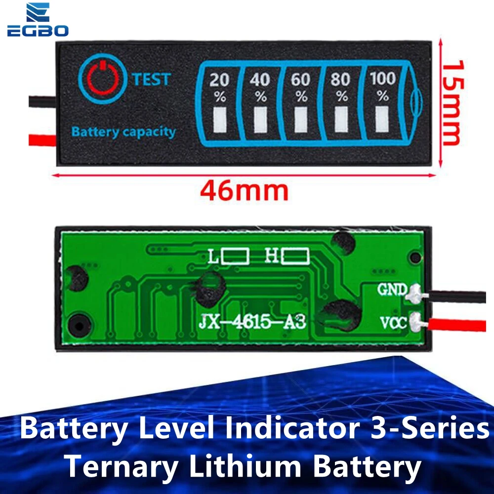 1-5PCS-Battery-Level-Indicator-3S-Ternary-Lithium-Battery-Lithium-Iron ...