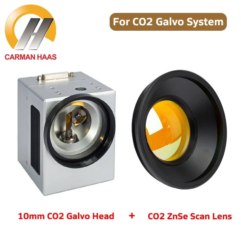 Carman-Haas-CO2-Galvo-Scanner-Head-10mm-ZnSe-Scan-Lens-for-CO2-Marking ...