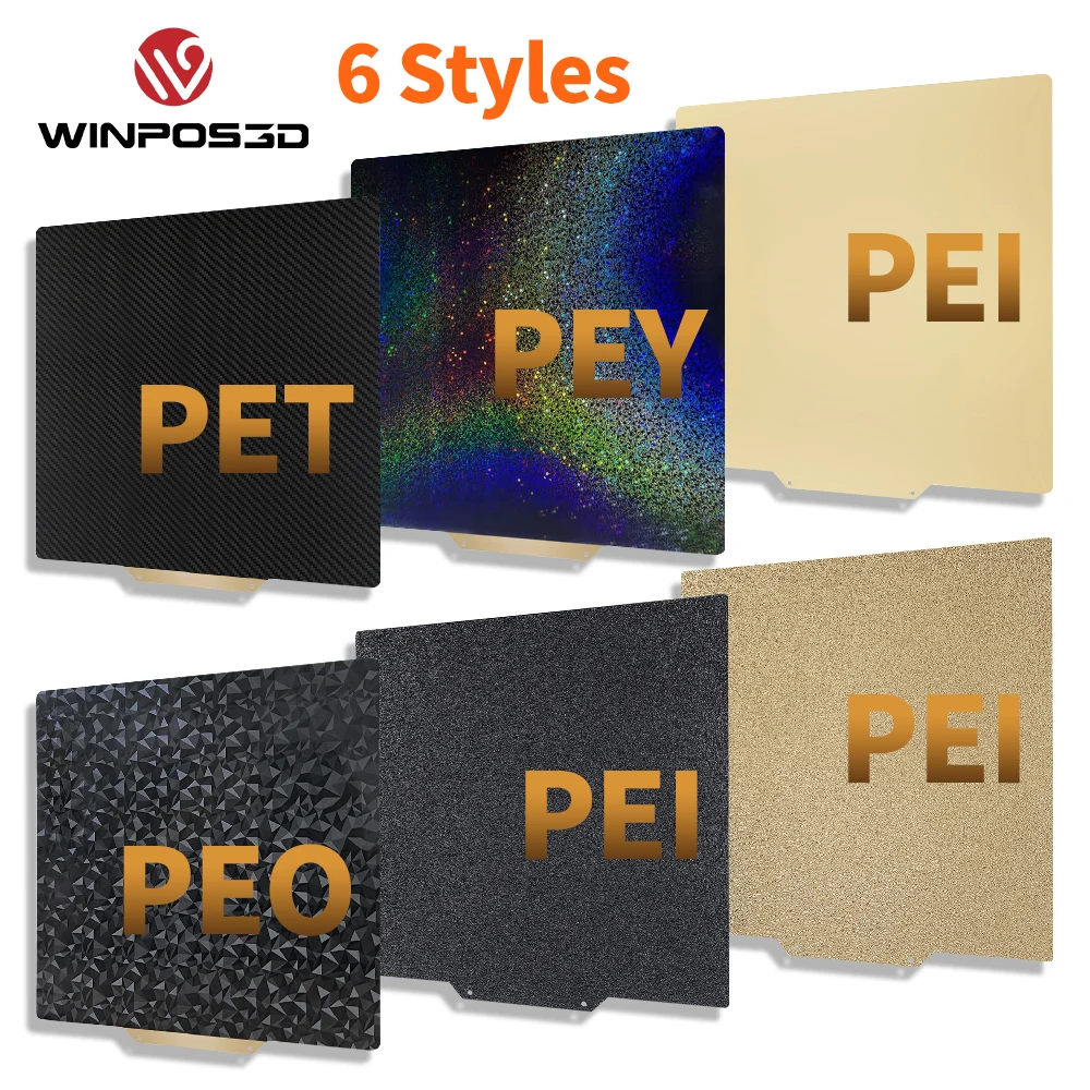 Flexible-PEI-Sheet-420x420mm-Smooth-PEI-PEO-PET-PEI-Powder-Coated-Build ...