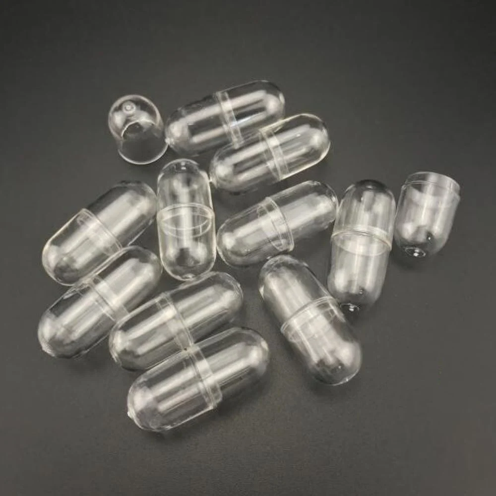 Plastic-subshell-capsule-bottle-Transparent-Medicine-packaging ...
