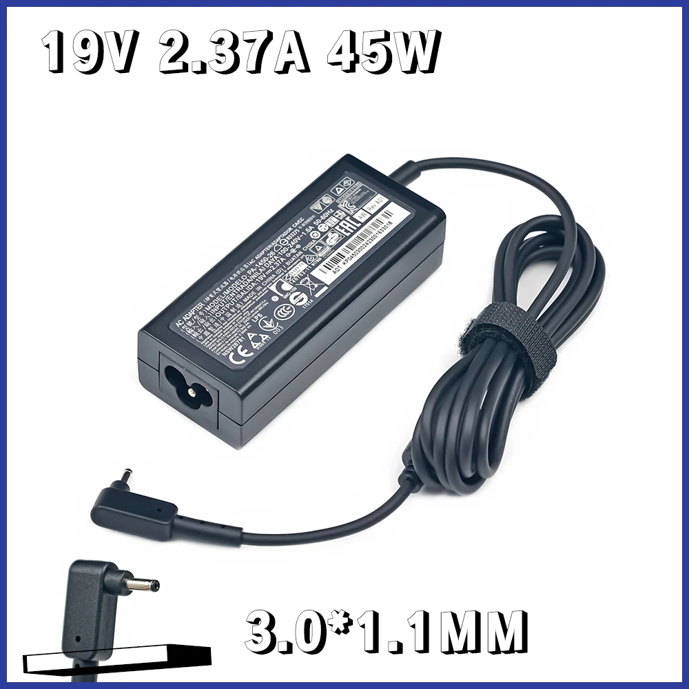 PA-1450-26-Power-Adapter-45W-19V-2-37A-Laptop-AC-Charger-For-Acer-AK ...