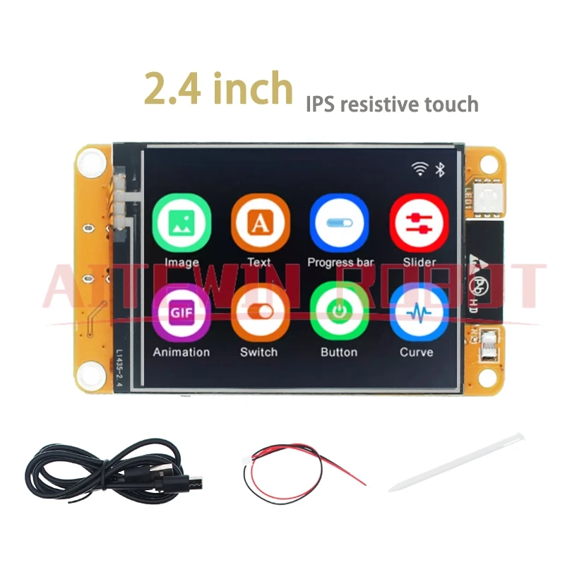 Placa-de-desarrollo-ESP32-Arduino-LVGL-WIFI-y-Bluetooth-pantalla-de-visualizaci-n-inteligente-de ...