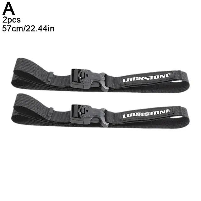 Travel Tied Belt 2Pcs Durable Nylon Cargo Tie Down Luggage Lash Belt ...