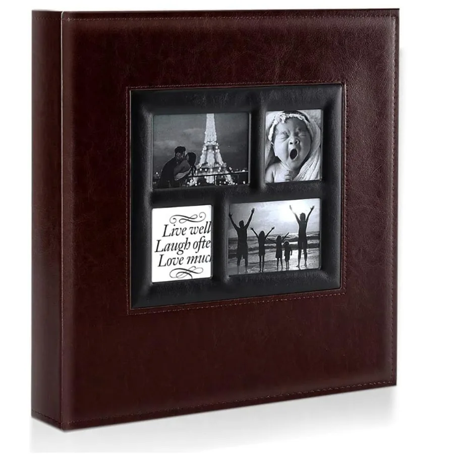 1PC-Photo-Album-4x6-500-Pockets-Photo-Large-Capacity-Family-Wedding ...