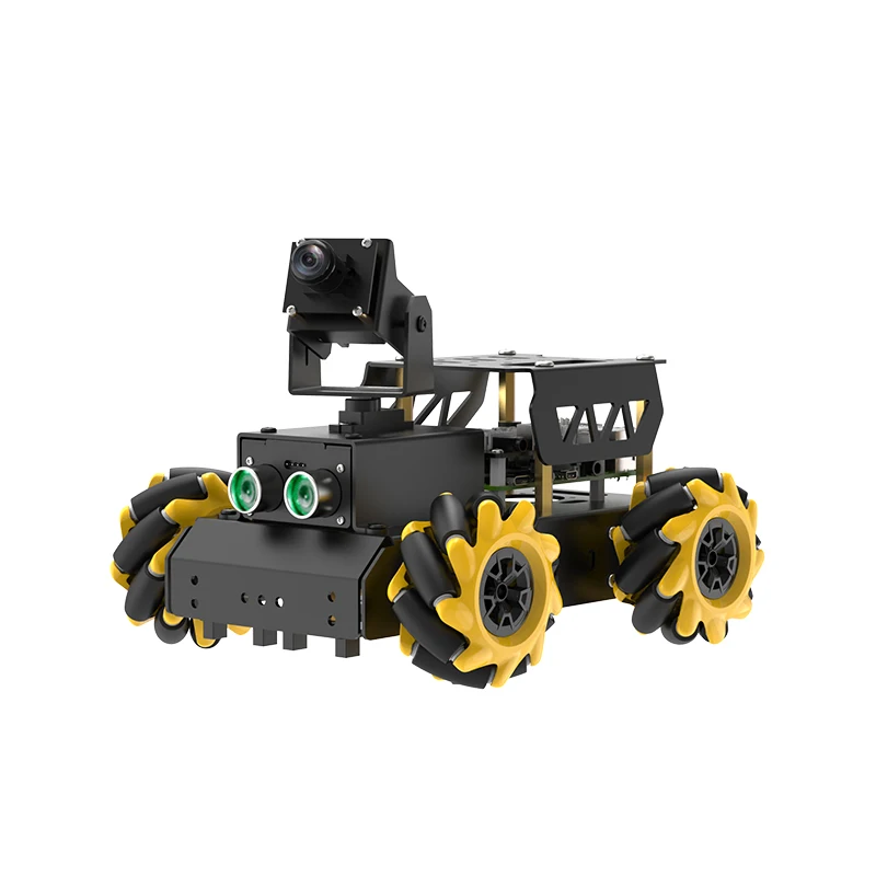 4WD-TurboPi-Mecanum-Wheel-Motor-Robot-Car-for-Raspberry-Pi-4B-4GB ...