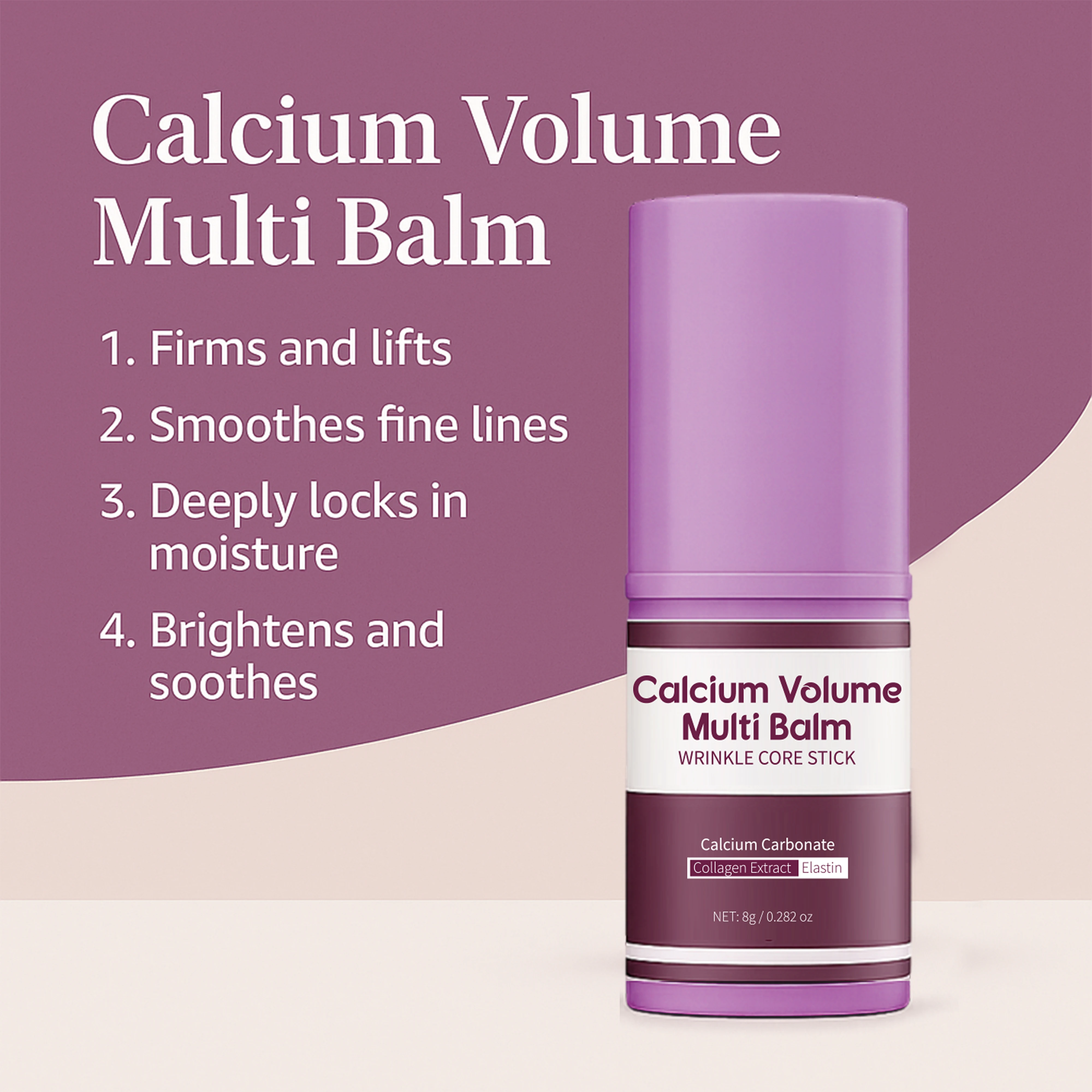 Calcium Volume Multi Balm for Smoothing Fine Lines Firms and lifts Eye ...