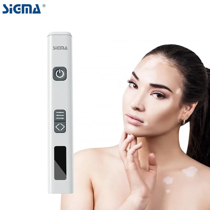 SIGMA-Wand-Max-33mW-Mini-308nm-UV-Light-Therapy-Device-Spot-Vitiligo ...