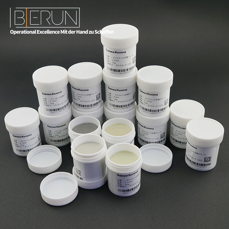 1PCS-50g-Sanwa-Kenma-Diamond-Emery-Grinding-polishing-paste-Beeswax ...