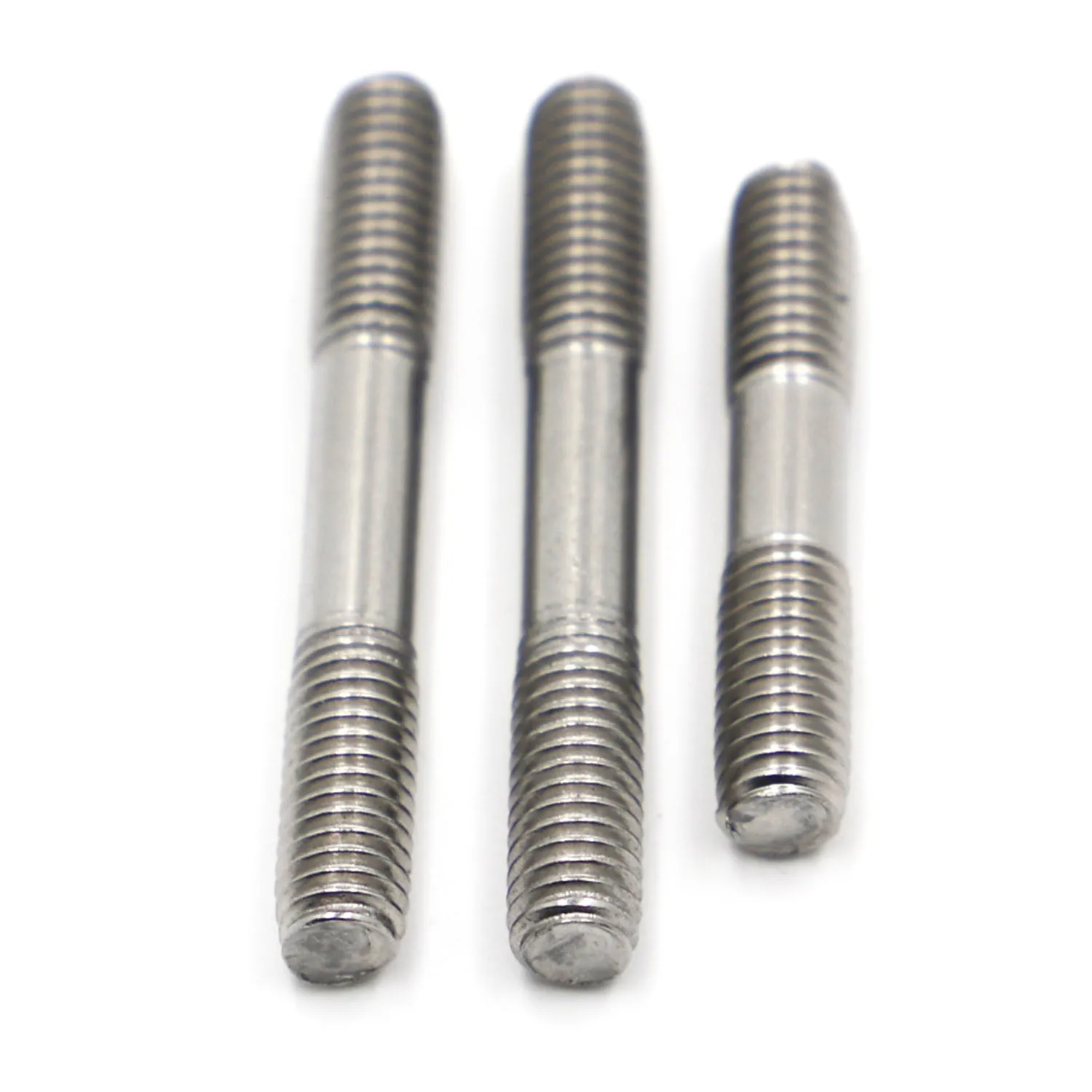 M3 M4 M5 M6 M8 Metric 304 Stainless Steel Stud Bolts Screw Rod Tooth ...