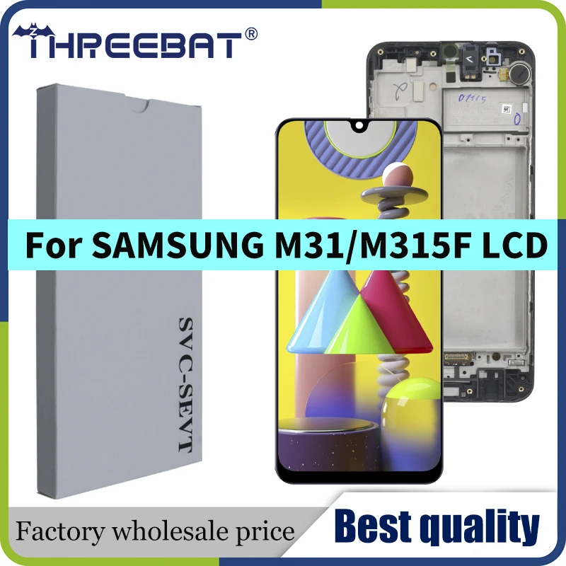 6-4-Super-AMOLED-For-Samsung-M31-LCD-M315F-DSN-M315F-SM-M315F-LCD ...