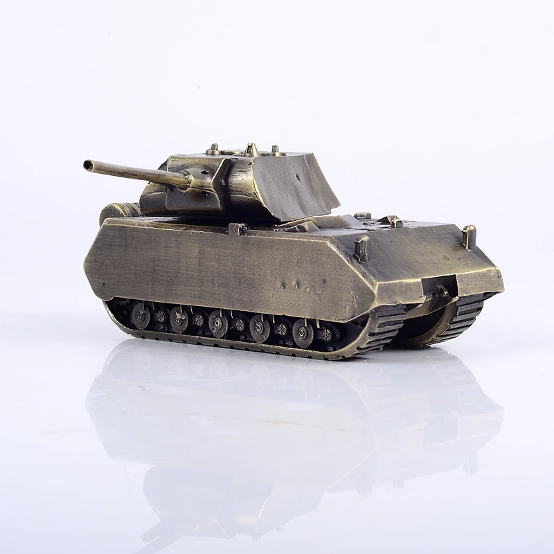 1/72 Panzer VIII Maus Tank Metal Model Toy Furnishing, 57% OFF