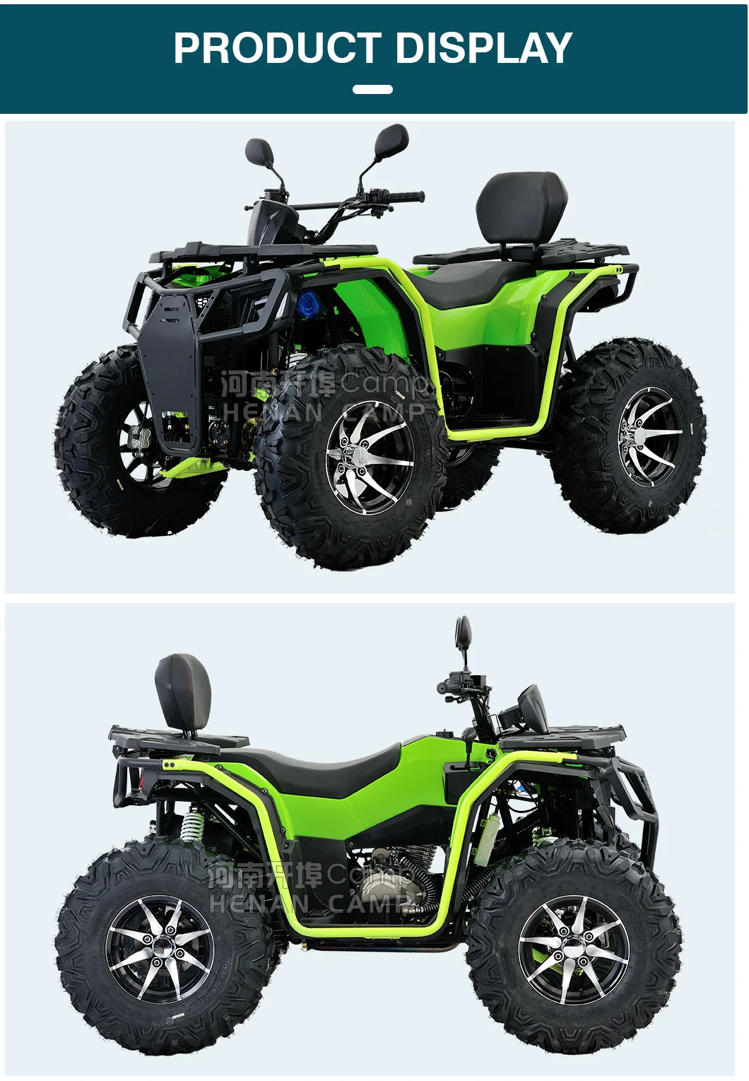 Спортивный 350CC 4x4 Atv Quad Cf Moto Бензиновый вездеходный квадроцикл ...