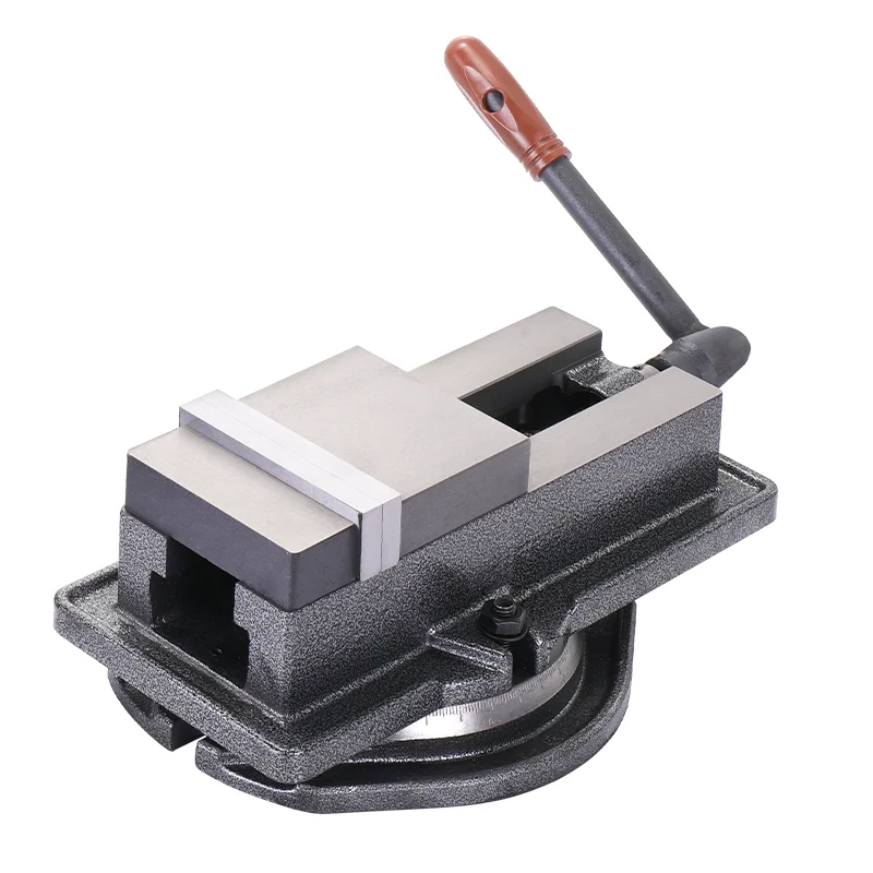 Precision Bench Vise 100MM Milling Machine Vice QM16100 With Swivel ...