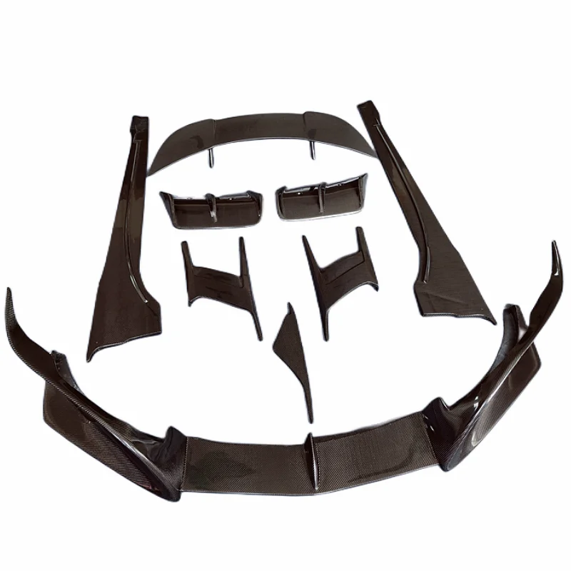 For-Bmw-i8-TC-Style-2014-2018-Carbon-Fiber-Front-Rod-Edge-Side-Apron ...