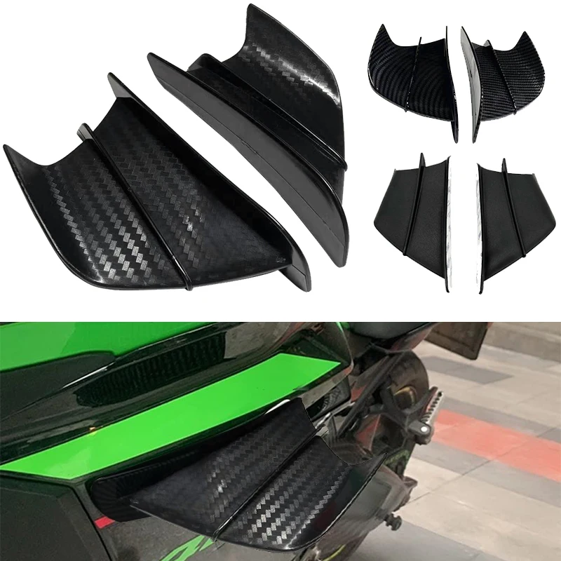 Fit for Yamaha YZF R1 R6 R3 R25 BMW S1000RR 50 125 Scooter Aerodynamic ...