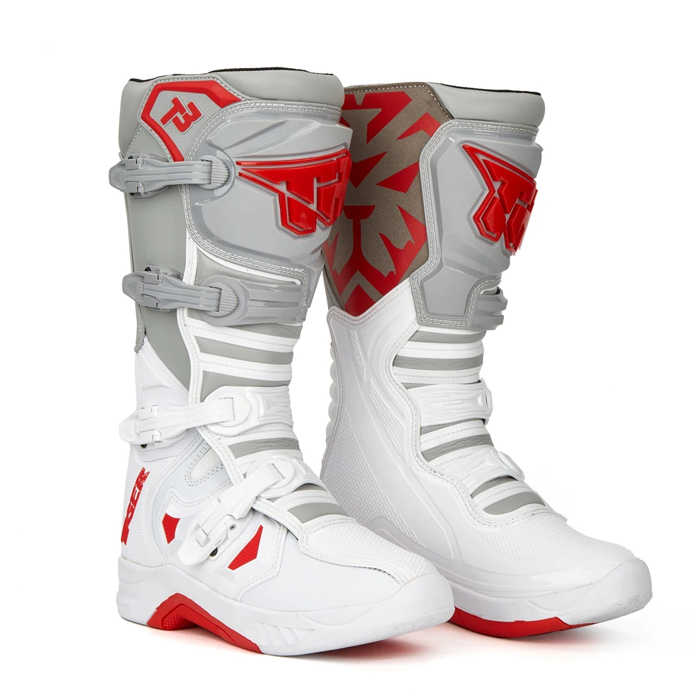 T3 Botas Motocross Men Motorbik Moto boats Enduro Motorcycle Boots For ...