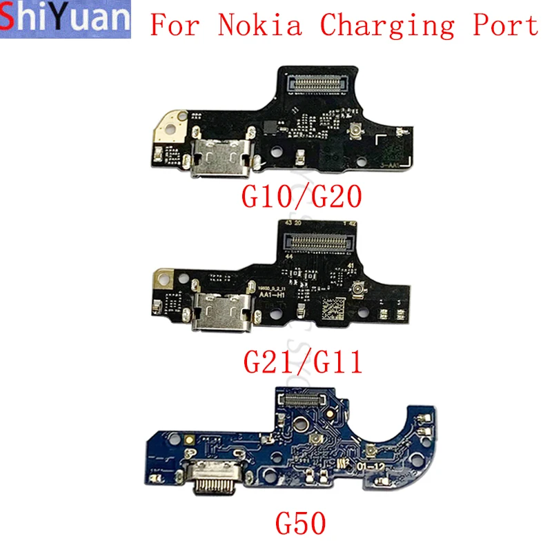 USB-Charging-Port-Connector-Board-Flex-Cable-For-Nokia-G10-G20-G11-G21 ...
