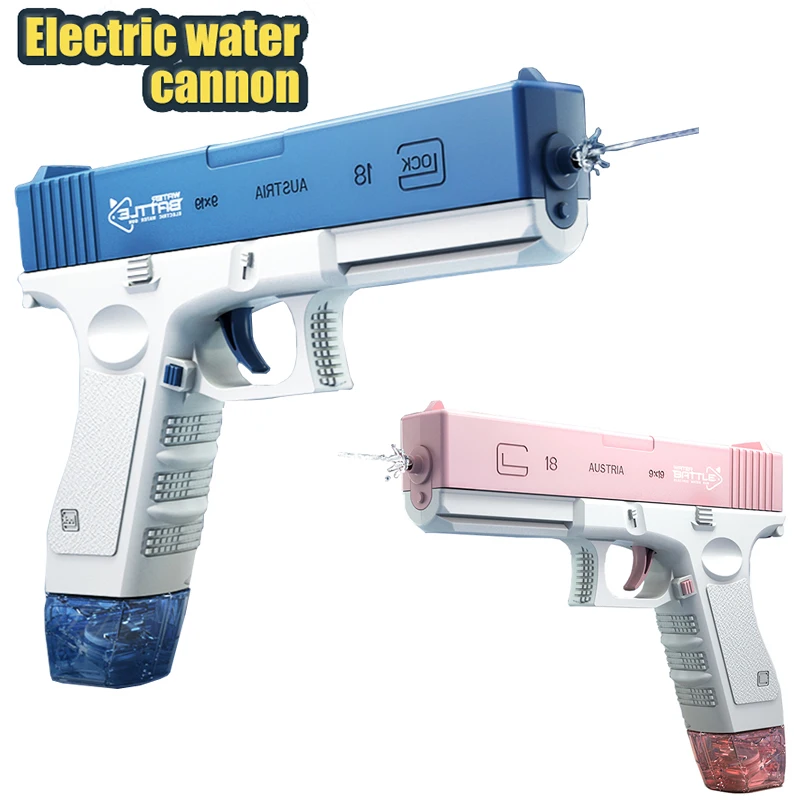 Juguetes eléctricos para niños, juguetes de agua Glock, regalos para ...