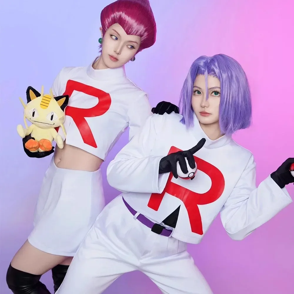 Costume de jeu de l'équipe Rocket, Jessie Musashi James Kojirou ...