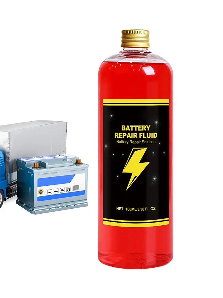 100ml Battery Repair Fluid For Car Safe Repair Fluid Battery Restore ...