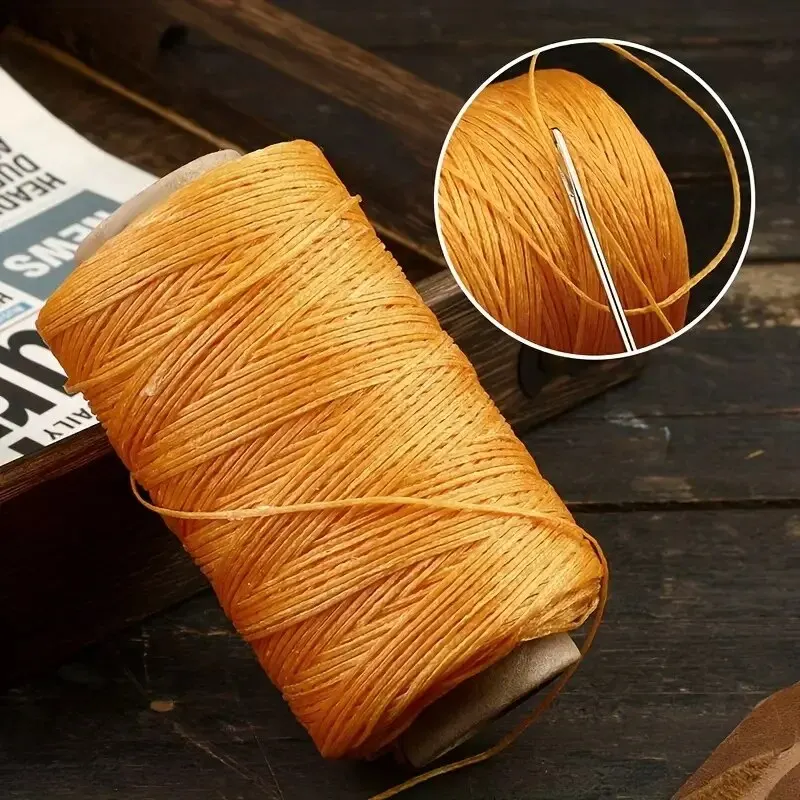 150D-Leather-Sewing-Waxed-Thread-Practical-Long-Stitching-Thread-For ...