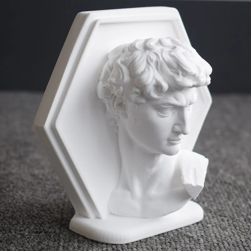 David-Plaster-Sculpture-Silicone-Mold-Concrete-Cement-Casting-for-Home ...