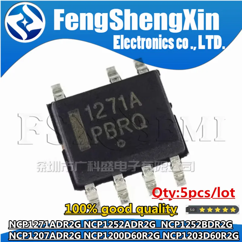 5pcs-NCP1271ADR2G-1271A-NCP1252ADR2G-1252A-NCP1207ADR2G-1207A ...