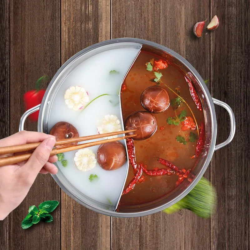 Stainless-Steel-Gas-Induction-Cooker-Hot-Pot-Golden-Dragon-Head ...