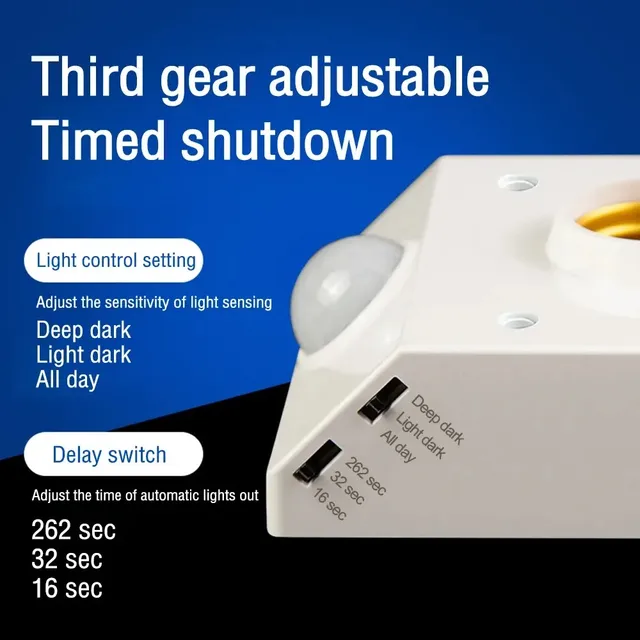 Noise Light Switch And Motion 220V Sound Voice Sensor Switch