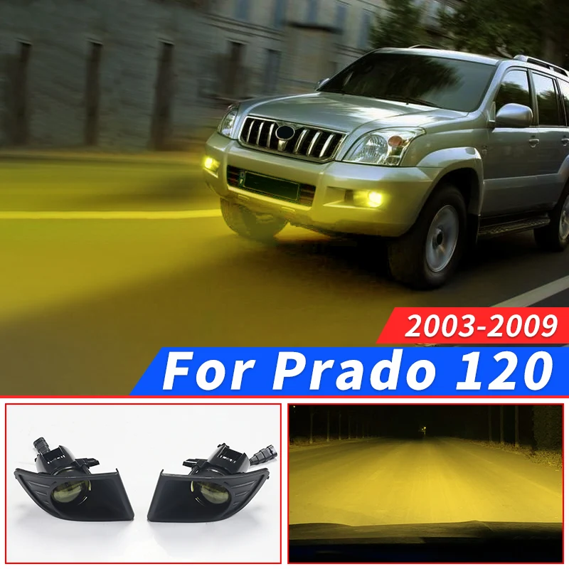 LED-Fog-Lamp-Modification-Accessories-Suitable-for-2003-2009-Toyota ...