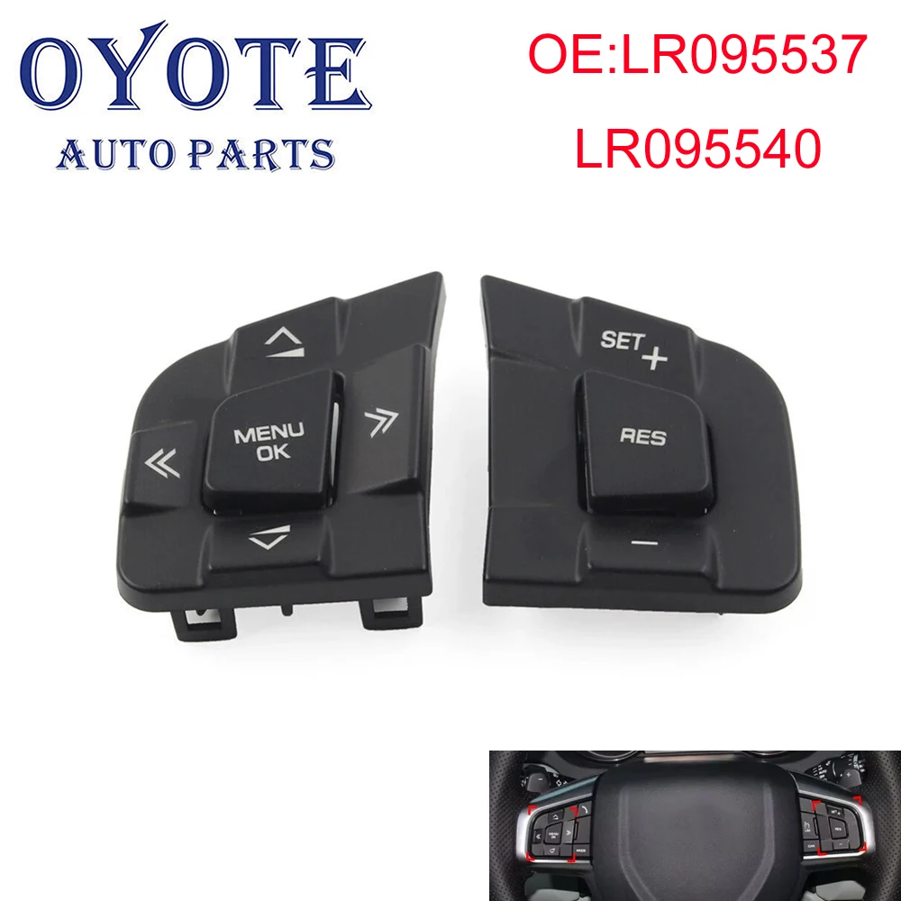 OYOTE-LR095537-LR095540-Car-Steering-Wheel-Multi-Function-Switch-Button ...