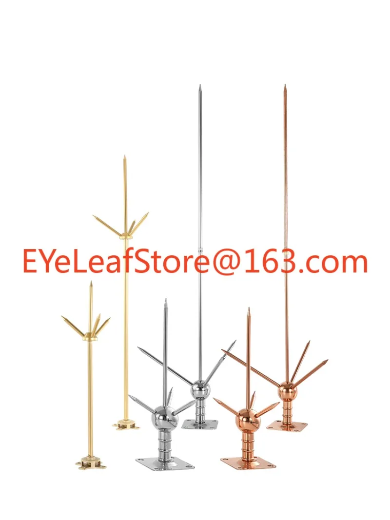 Ightning-Rod-Roof-Outdoor-Industrial-Grade-Lightning-Protection ...