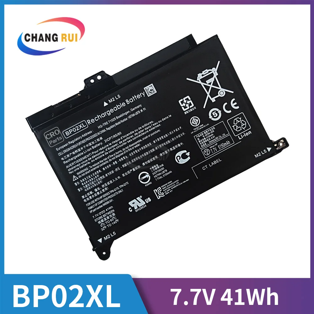 CRO-Laptop-battery-BP02XL-41WH-For-HP-Pavilion-15-Au-15-AW-849909-855 ...