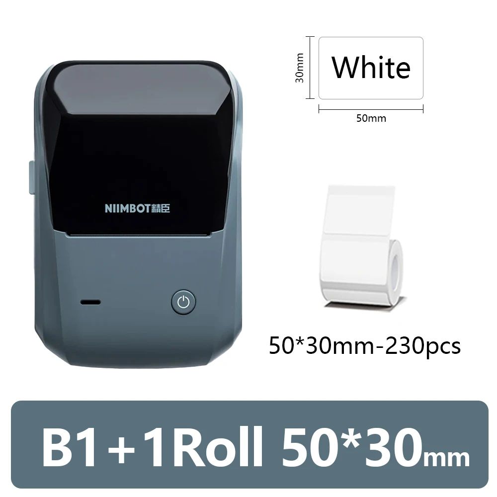 Mini Bluetooth Thermal Label Printer – Desk Ready Shop