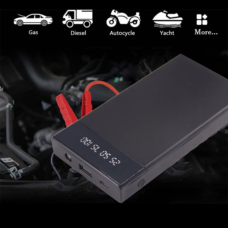 Car-Jump-Starter-Auto-Power-Bank-12V-Portable-Battery-Charger-10000mAh ...