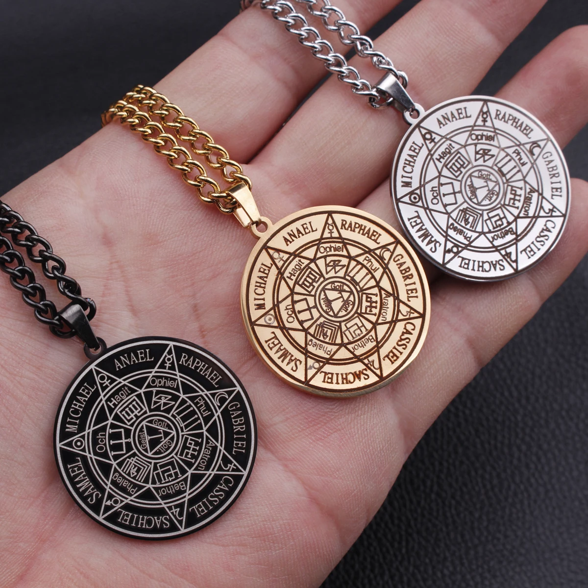 The Book Amulet Necklace