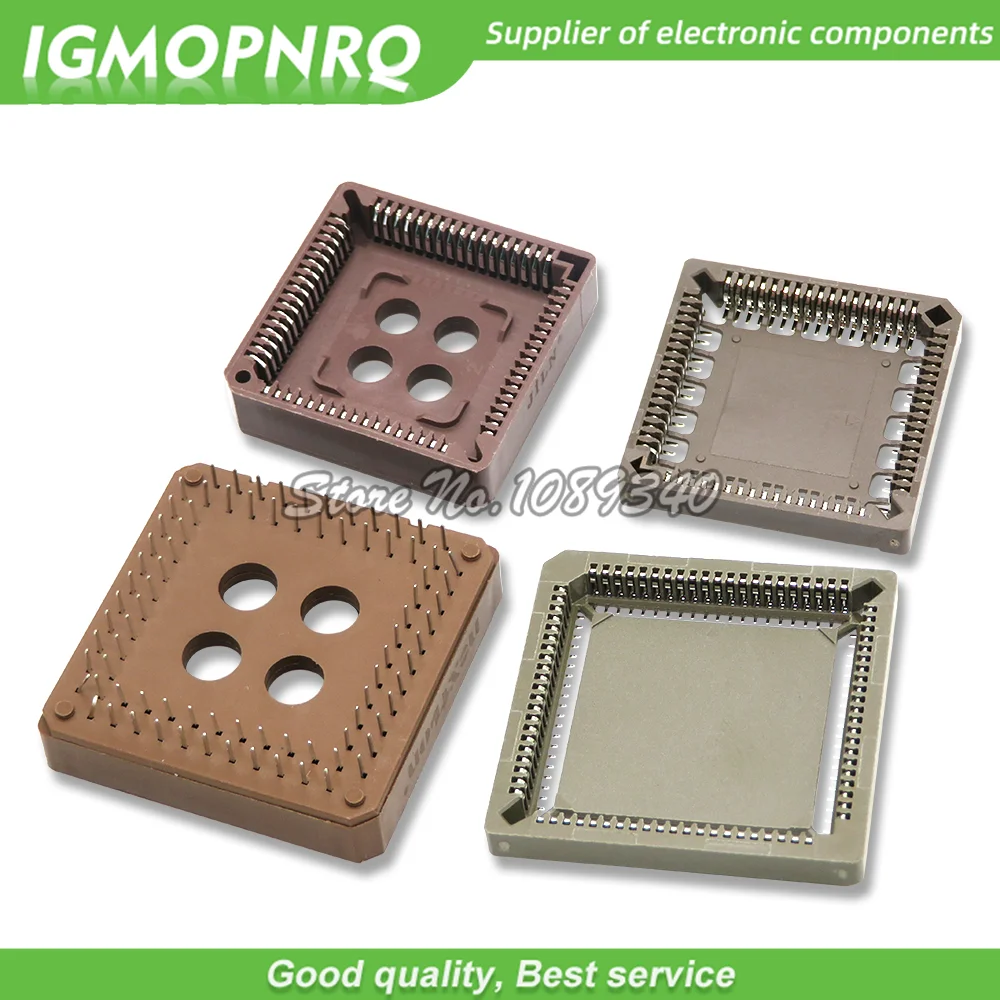5PCS-lot-PLCC-IC-socket-PLCC32-PLCC44-PLCC68-PLCC84-SMD-DIP-PLCC-Socket ...
