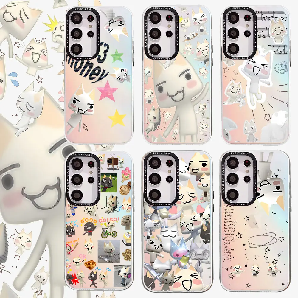 INS-Cute-Toro-Inoue-Cat-Phone-Case-for-Samsung-Galaxy-S24-S23-S22-S21 ...