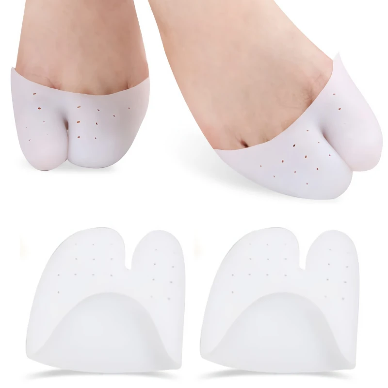 4pieces-2pairs-Foot-Care-Tools-Silicone-Gel-Pointe-Toe-Cap-Cover ...