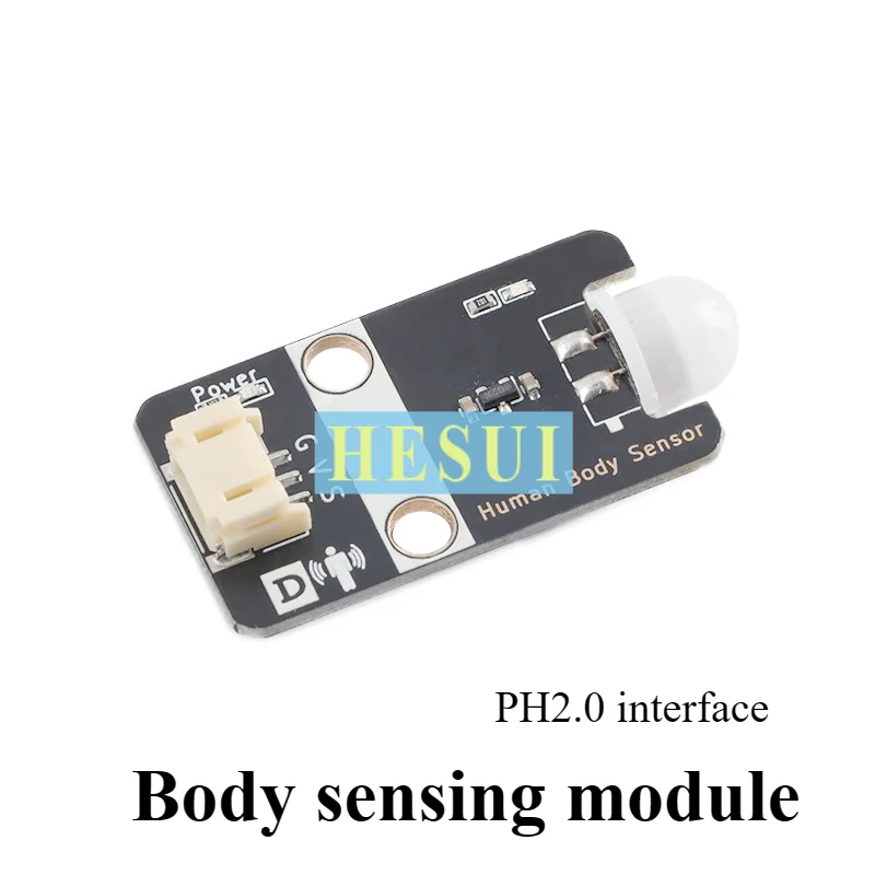 Human body infrared pyroelectric probe induction switch sensor module ...